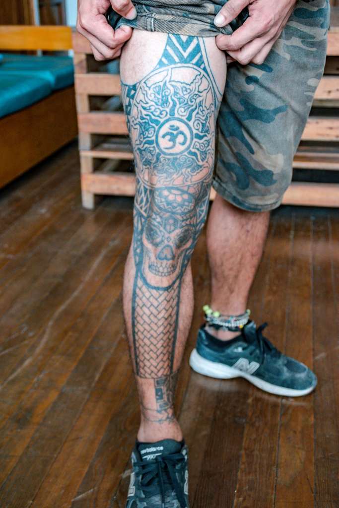 Creative Baguio: Tattoo Artist Rommel 'Toto' Quinque and the Youngblood ...