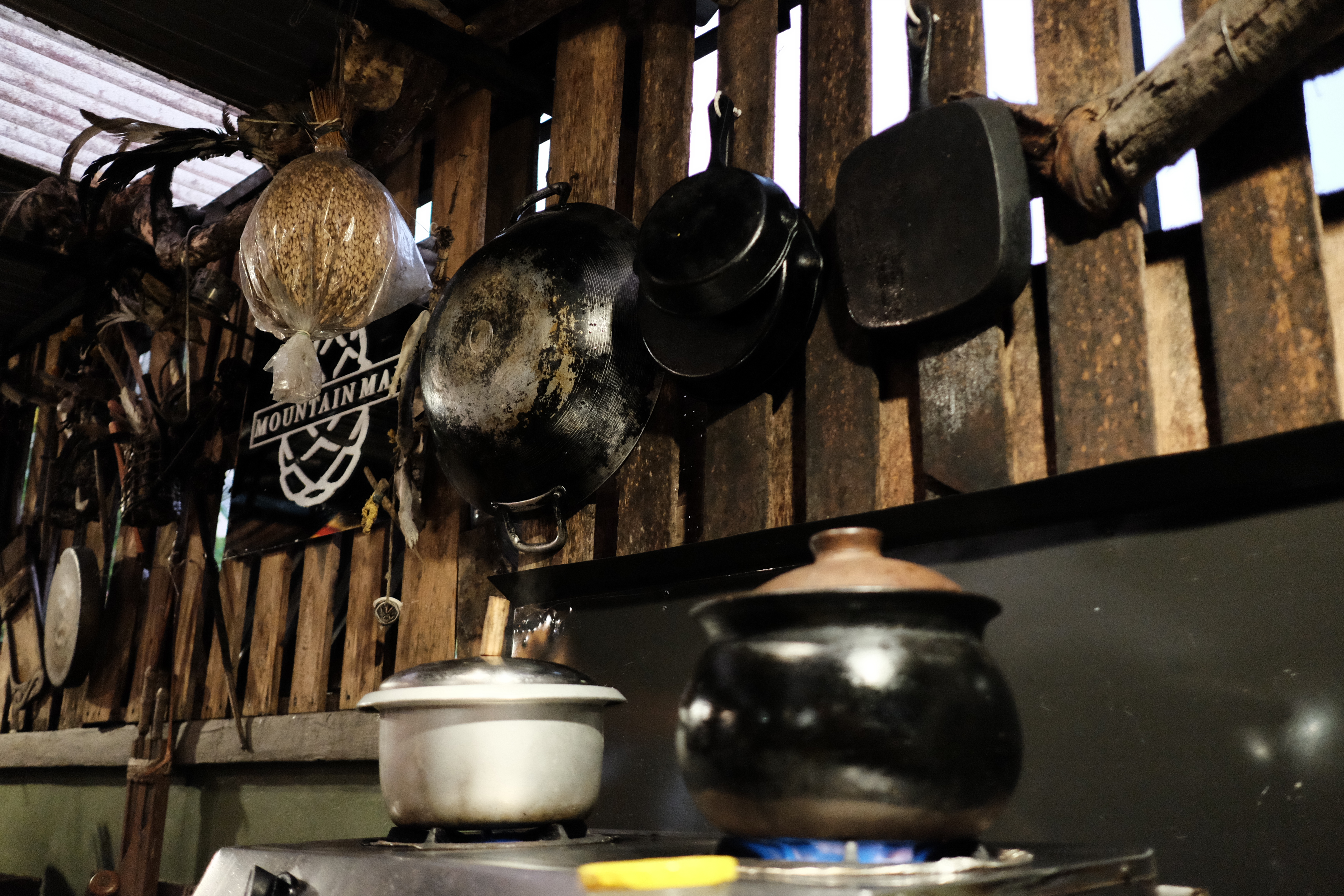 The Roofdeck Kitchen by Baguio Mountain Man: A Rustic Celebration of ...