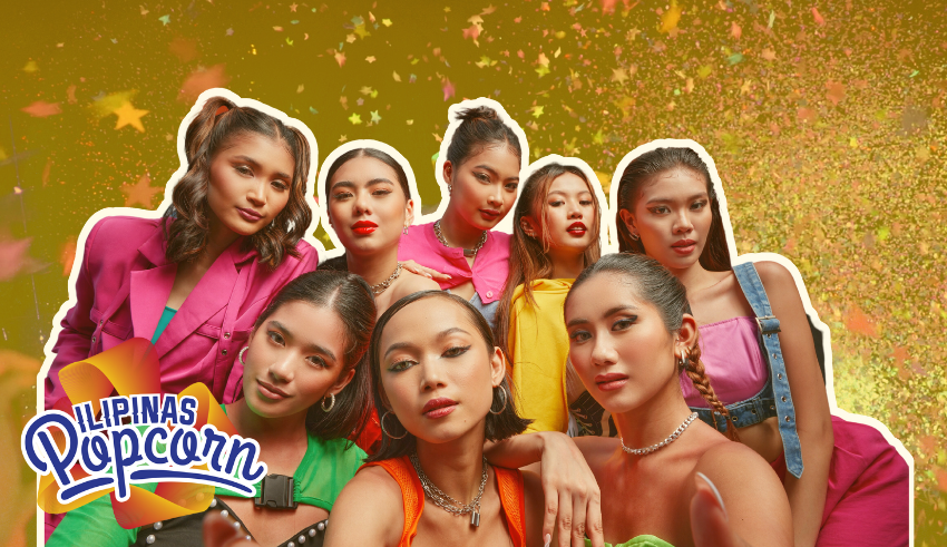 BINI THUMBNAIL - Pilipinas Popcorn
